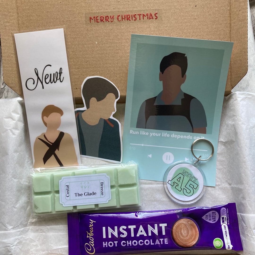 Maze Runner Gift Box - Etsy