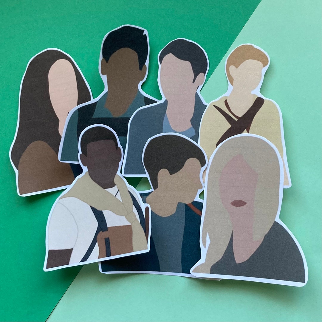 Maze Runner Sticker Pack - Etsy