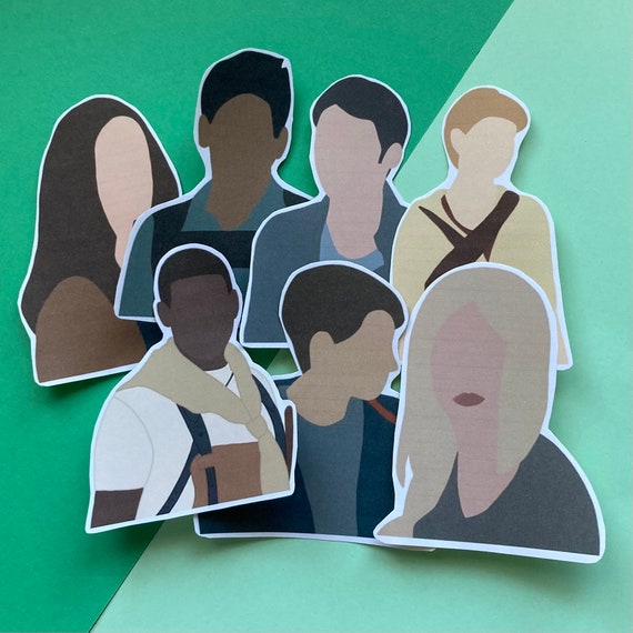 Maze Runner Sticker Pack - Etsy