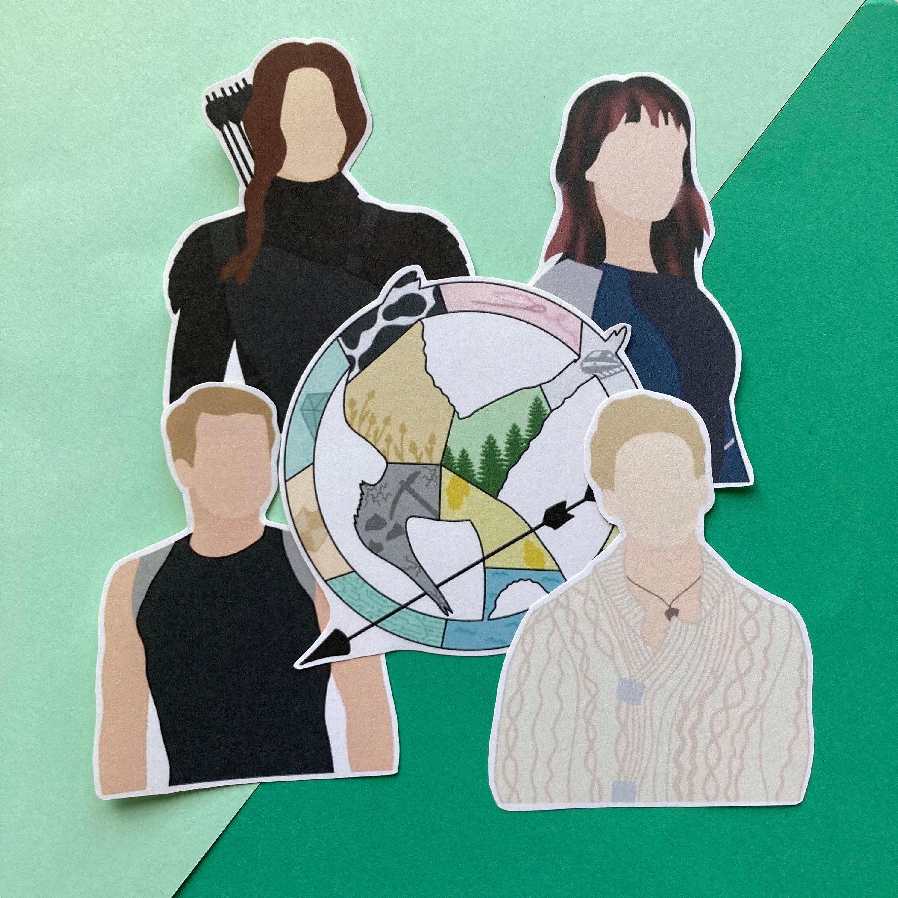 Mocking Jay Stickers - Etsy Canada