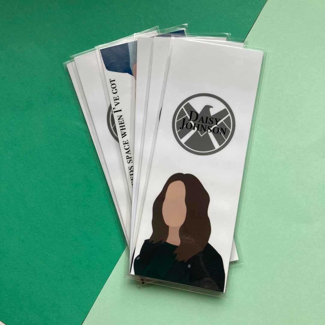 Agents of Shield Book Marks - Etsy
