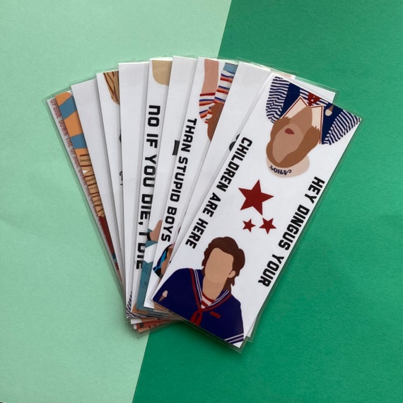 Strange Bookmarks - Etsy