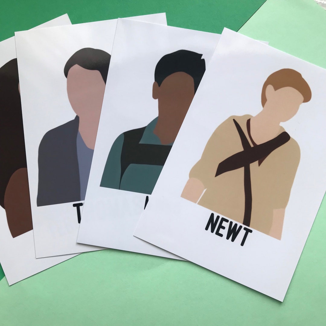 Maze Runner Prints - Etsy