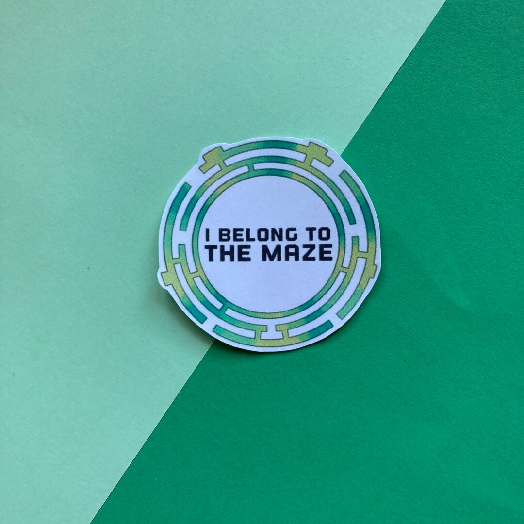 Maze Runner Sticker - Etsy