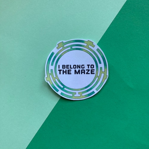 Maze Runner Keychains/ Key Rings - Etsy