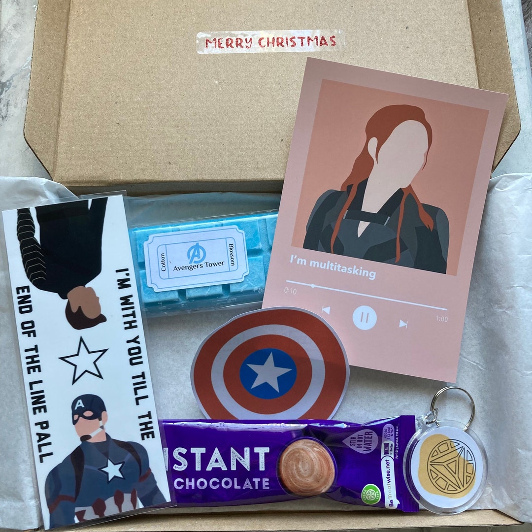 Superhero Gift Box - Etsy