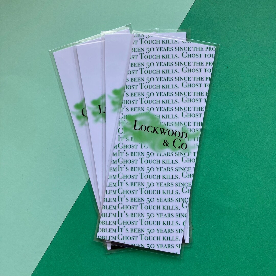 Lockwood and Co Book Marks - Etsy