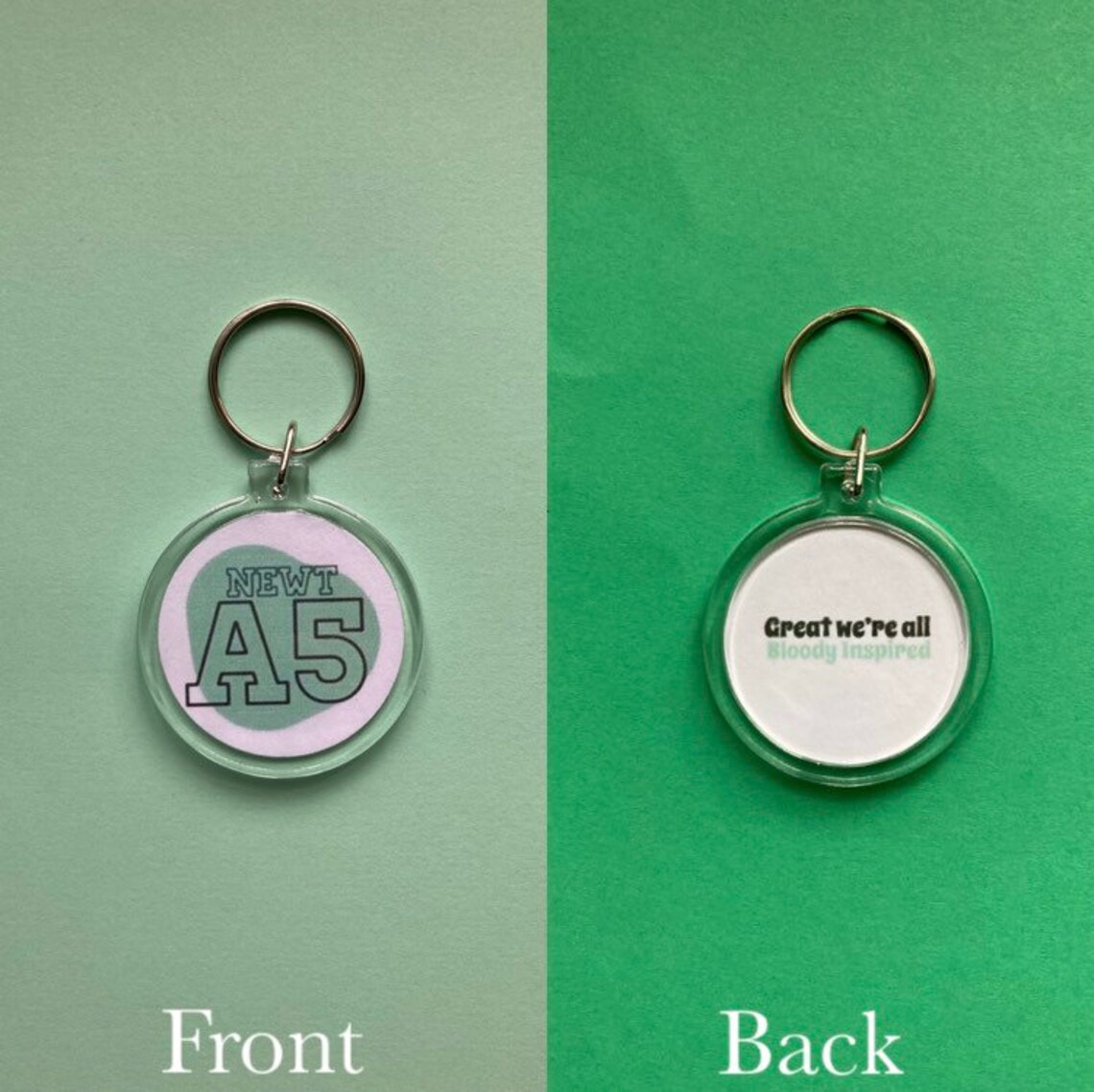 Maze Runner Keychains/ Key Rings - Etsy