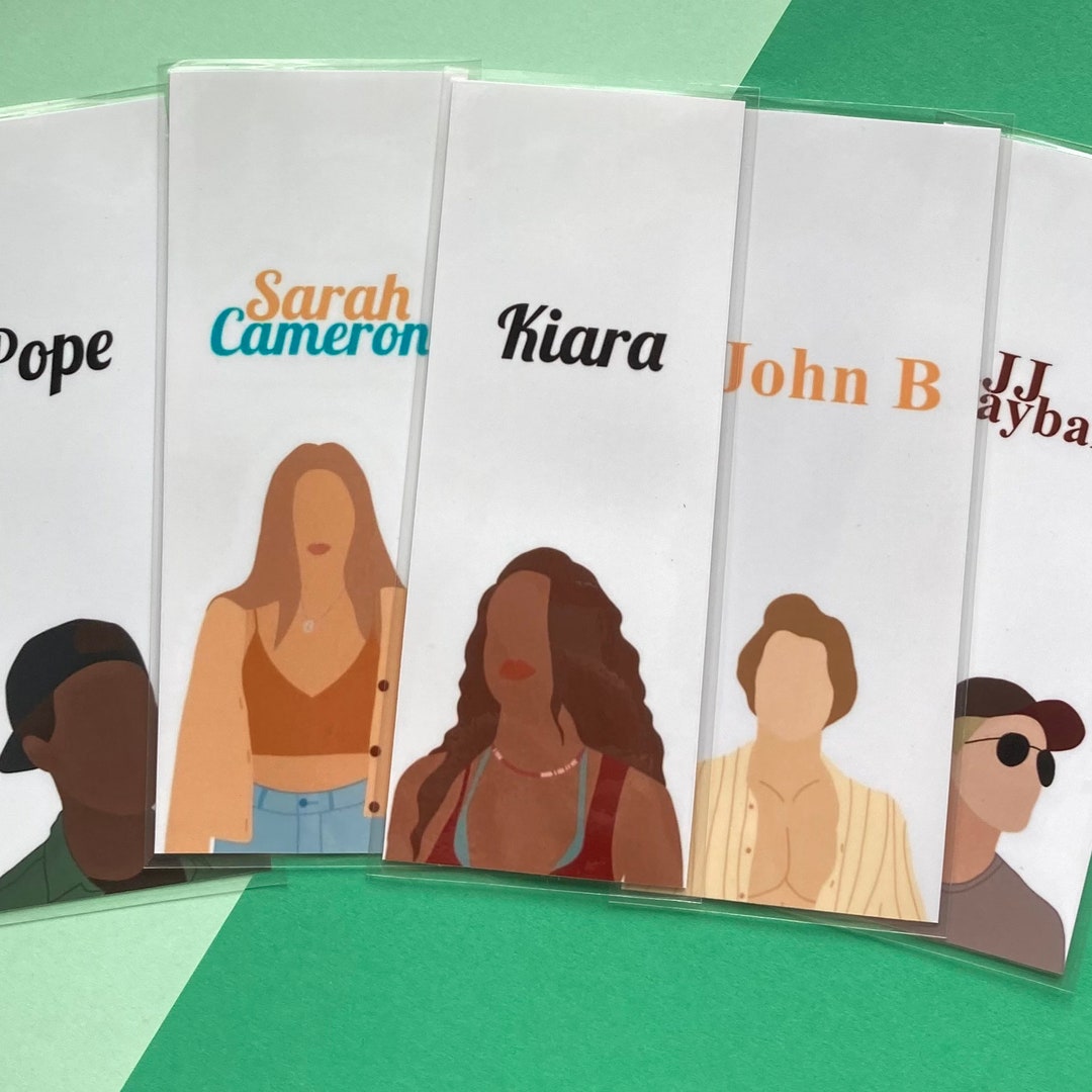 Outer Banks Bookmarks - Etsy