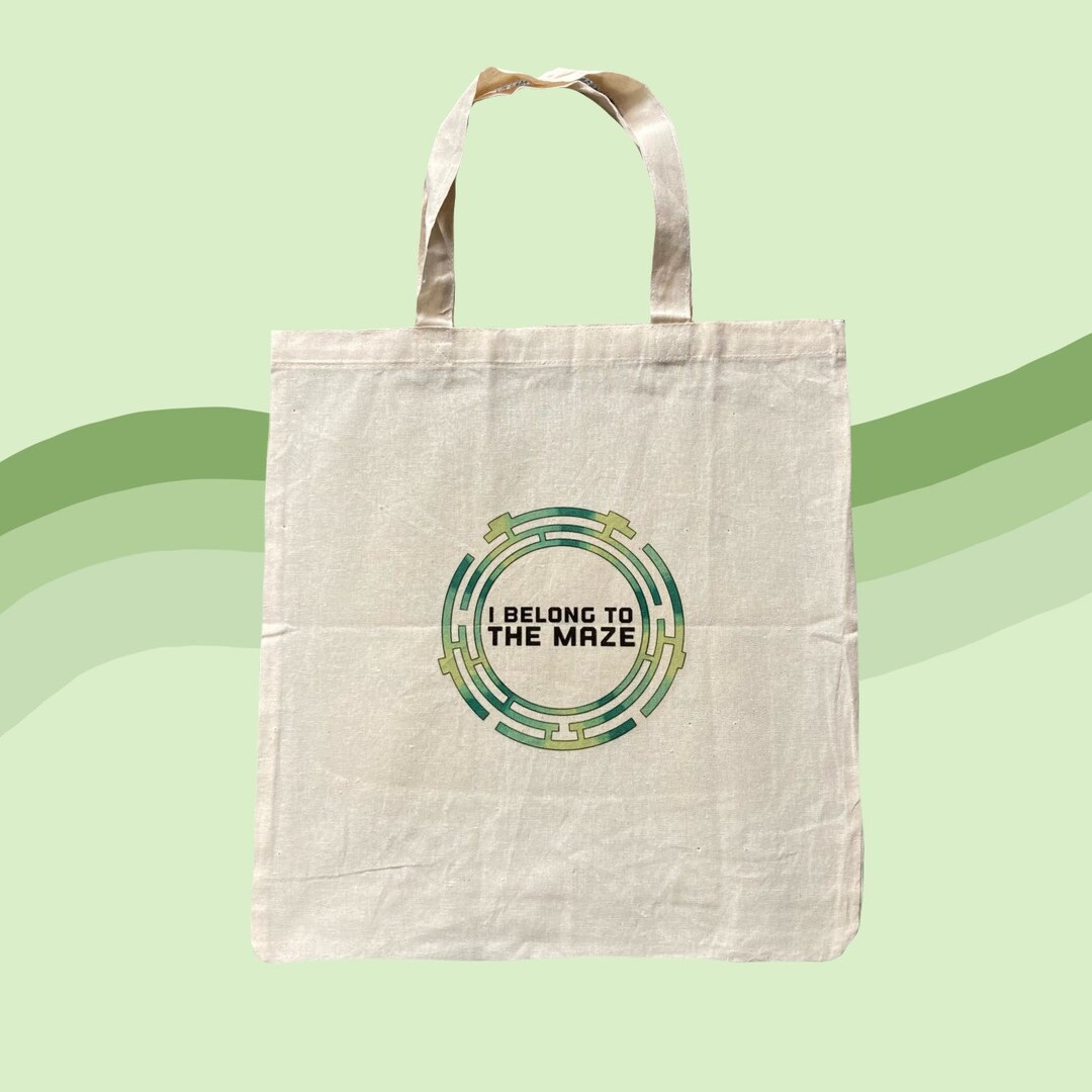 Maze Runner Tote Bag - Etsy