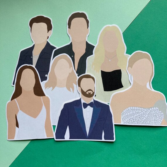Celebrity Stickers 60 Photos - Moonagedaydream.film