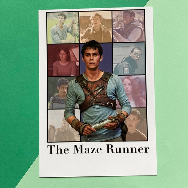 The Maze Runner - Etsy