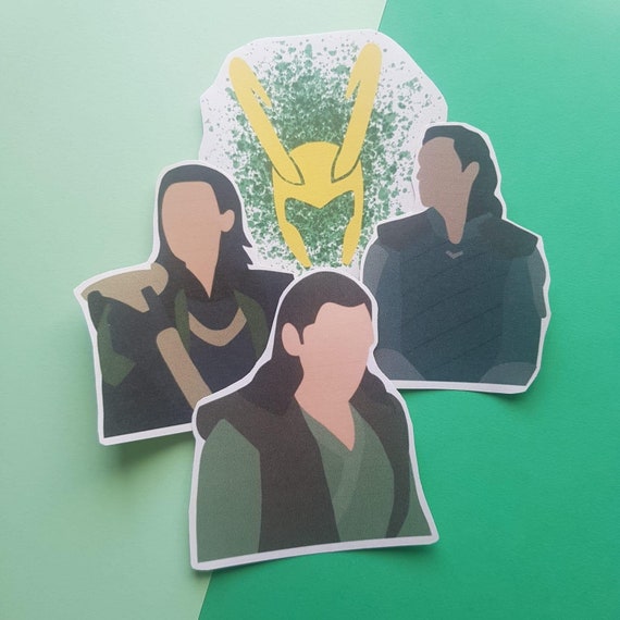 Loki Sticker Pack - Etsy