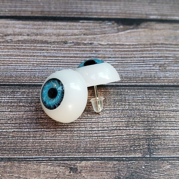 Eyeball Earrings - Etsy