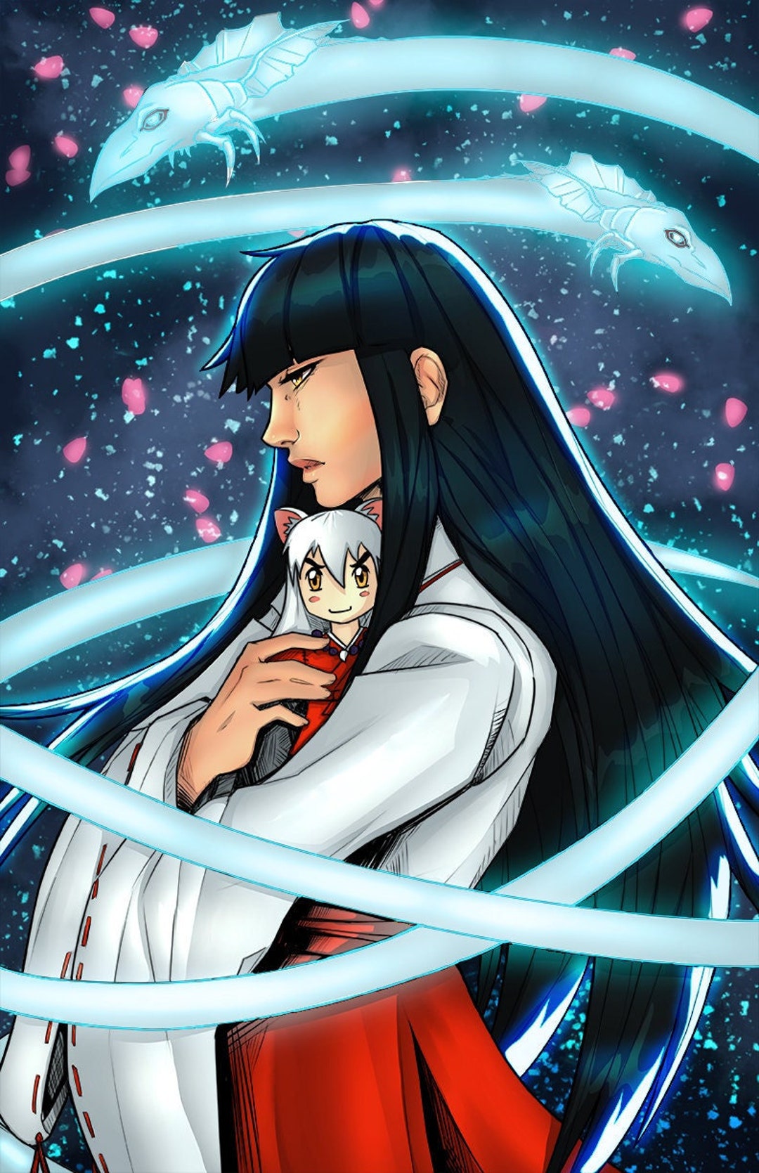 Kikyo Art Print - Etsy