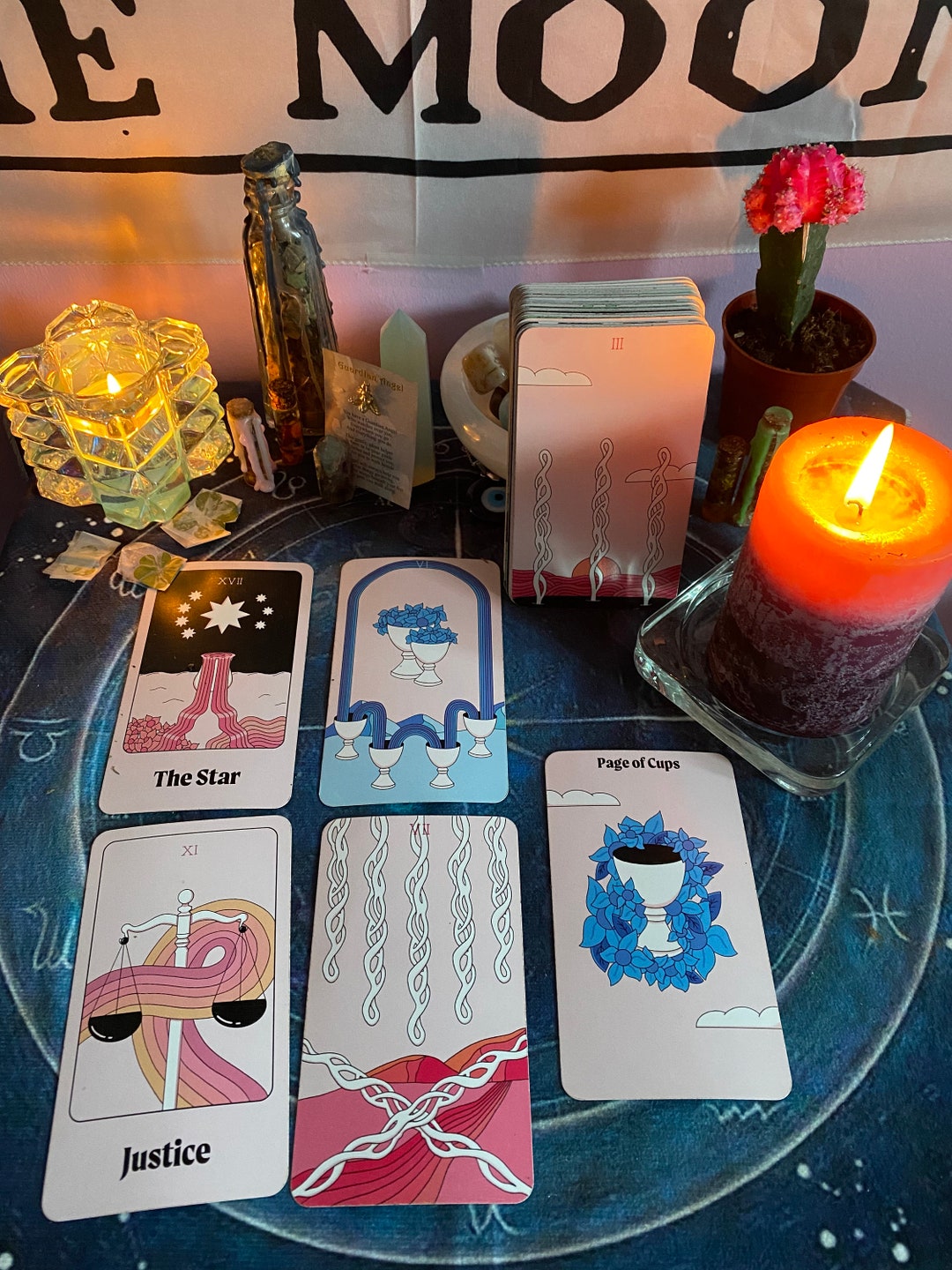 5 Card Tarot Reading - Etsy