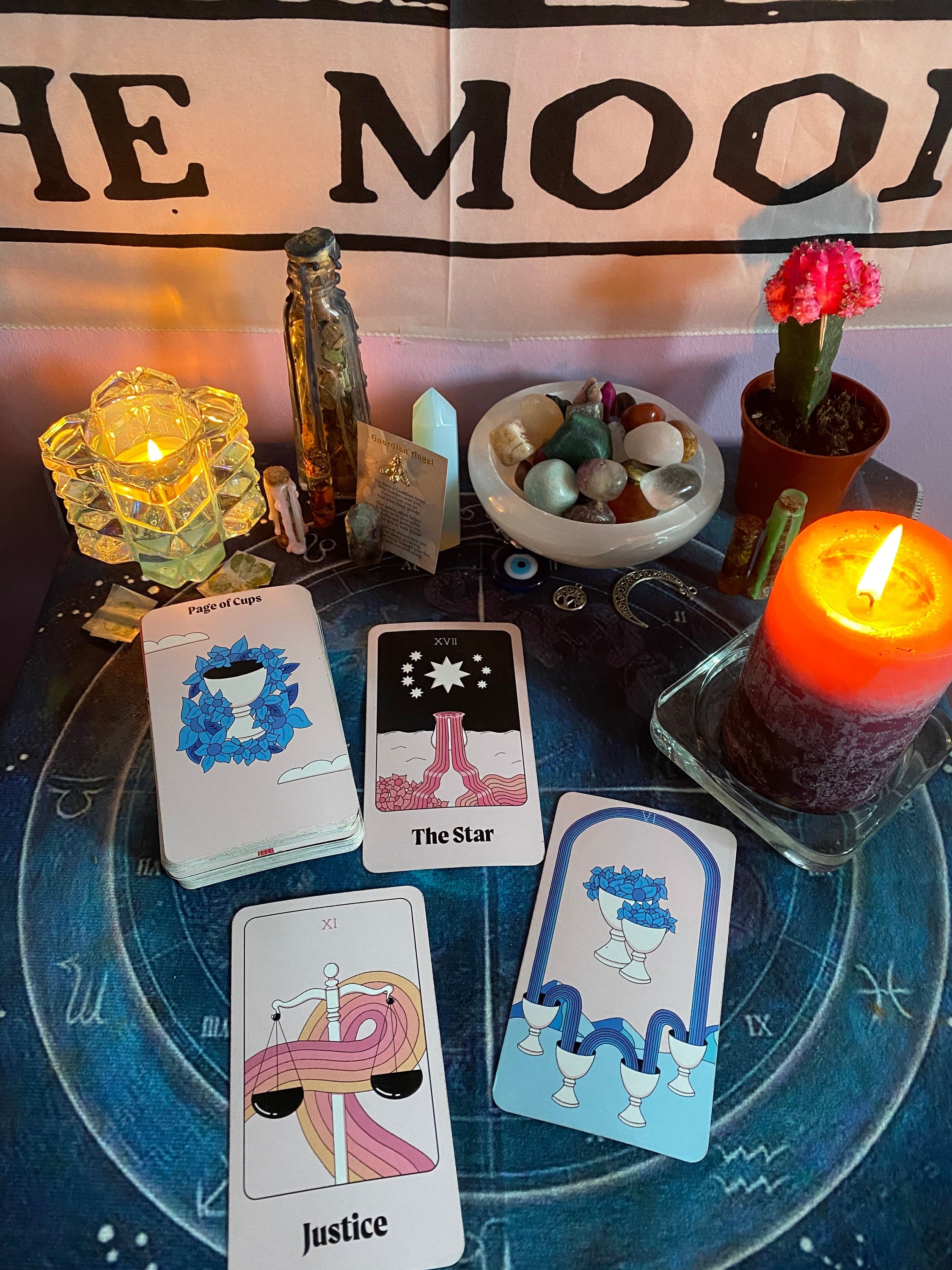 3 Card Tarot Reading - Etsy