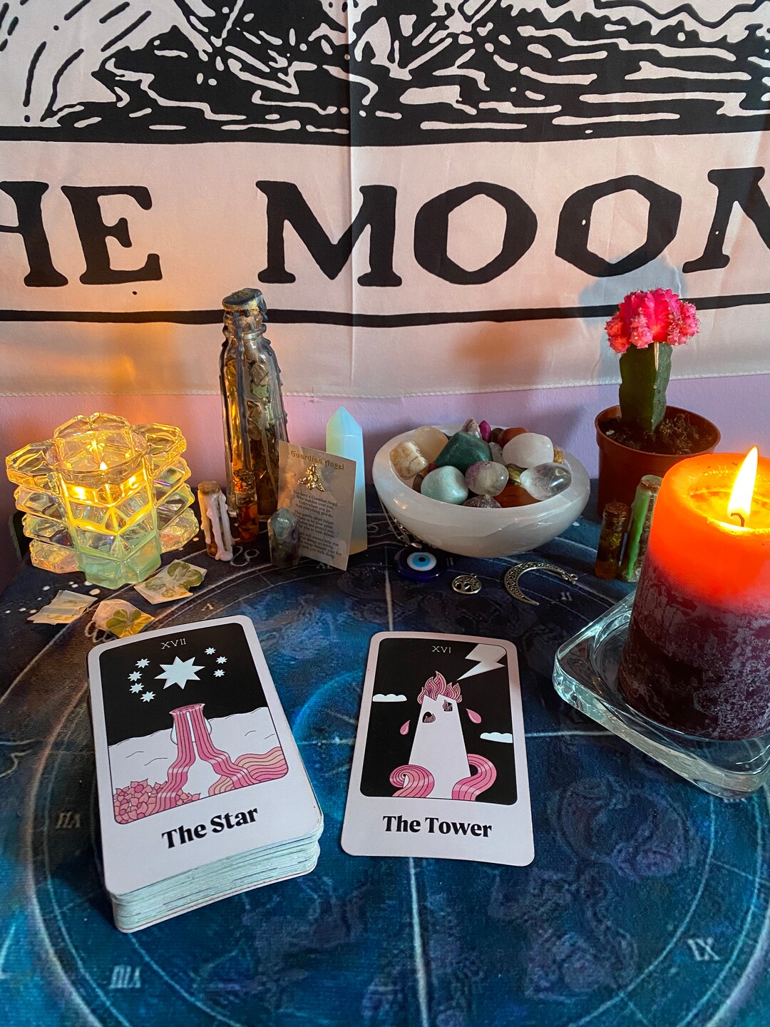 1 Card Tarot Reading - Etsy