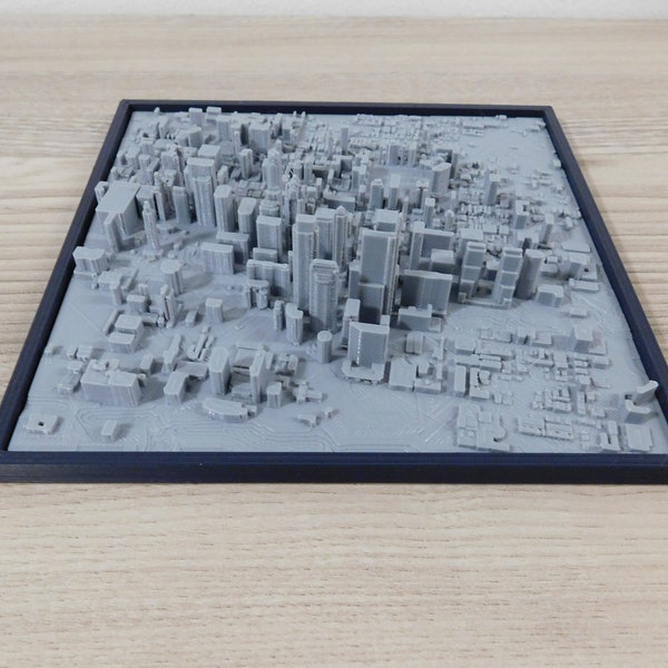3d Printed Cities Philadelphia - Etsy