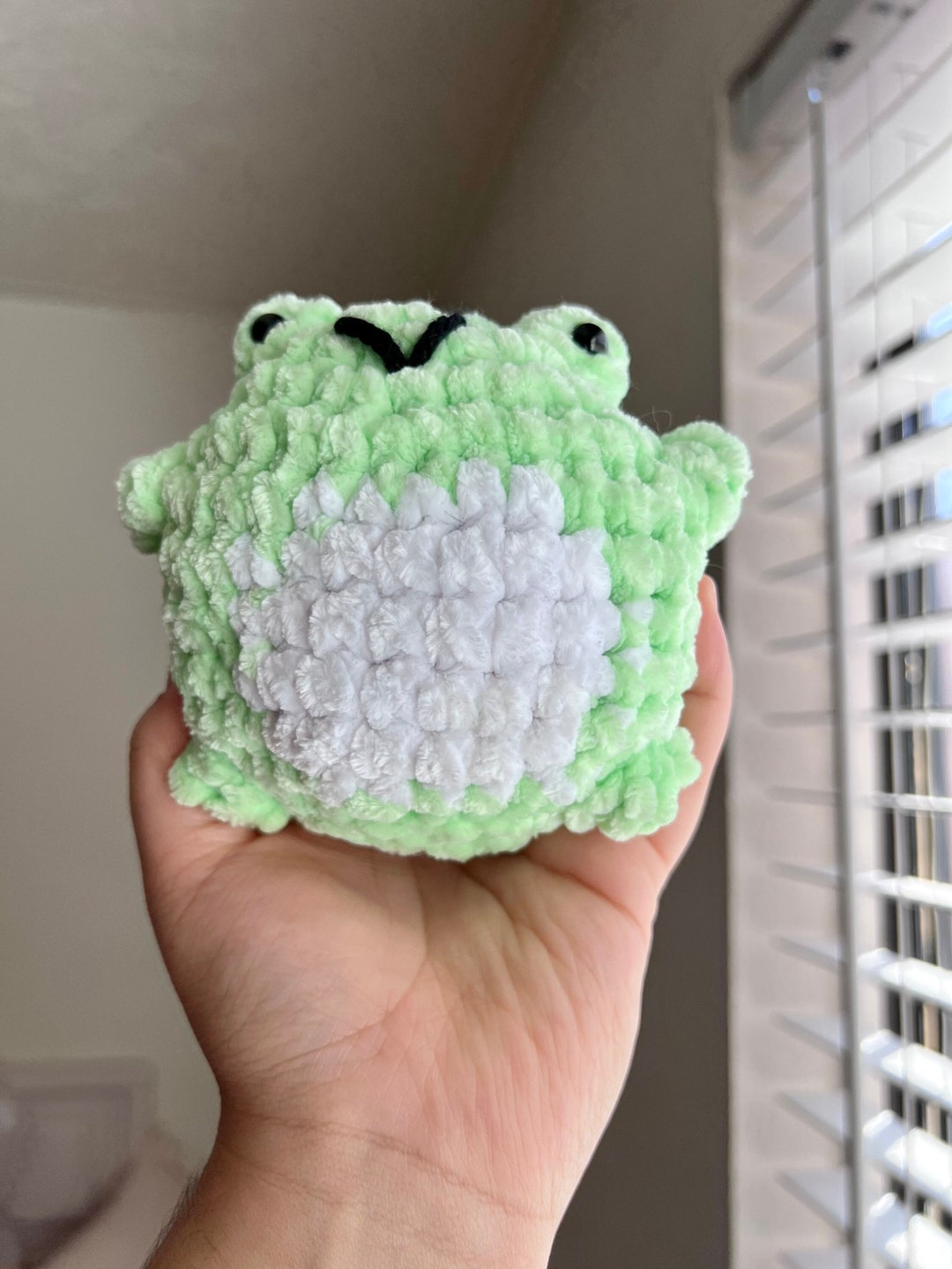Squishy Frog - Etsy