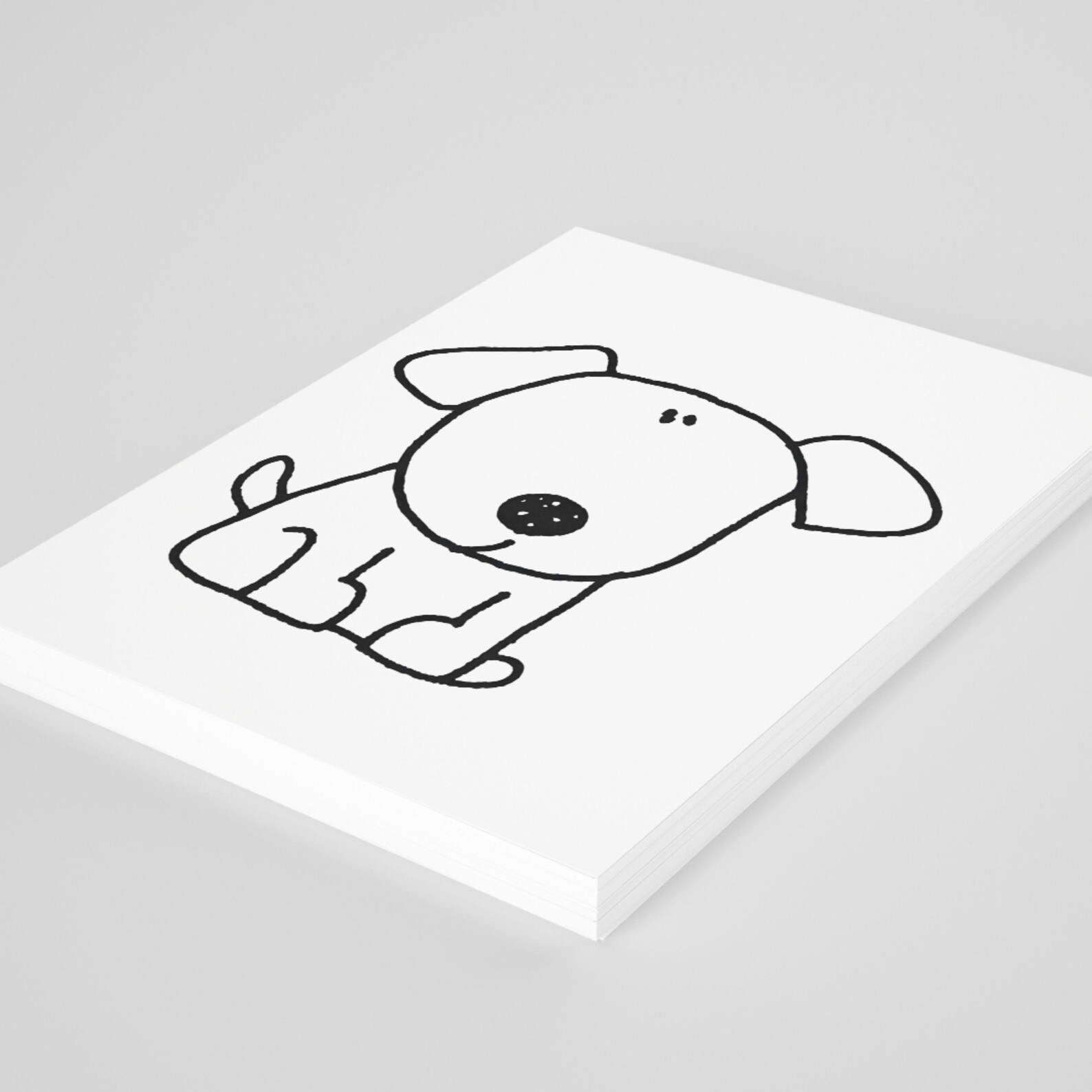 Clip Art Funny Dog PNG Drawing T Shirt Minimal Animal Lover Wildlife ...