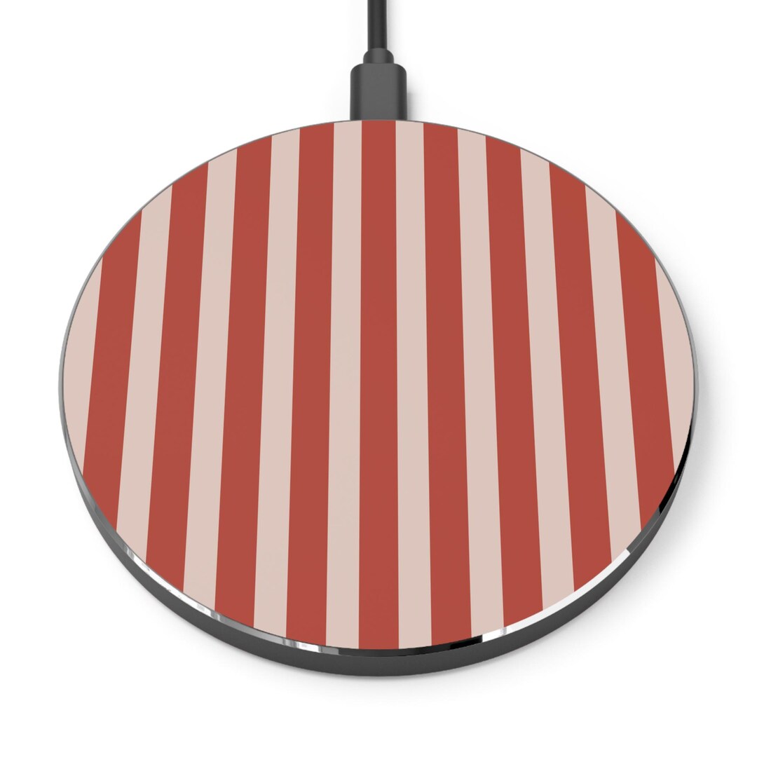 Stylish Wireless Charger - Modern Tech Accessory for Home, Office, or ...