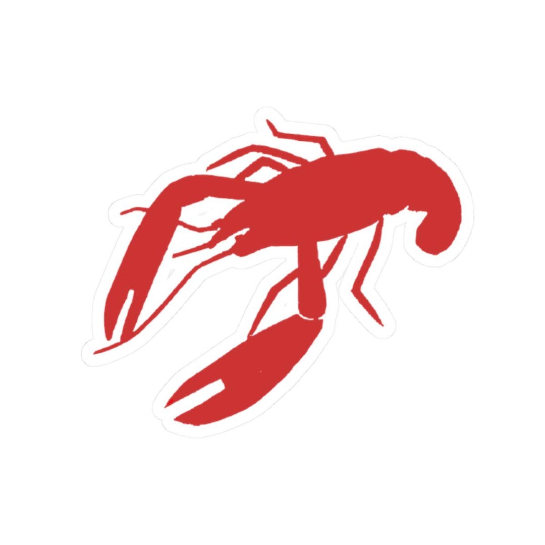 Red Lobster Kiss-cut Stickers | Seafood Lover Decor | Laptop Stickers ...