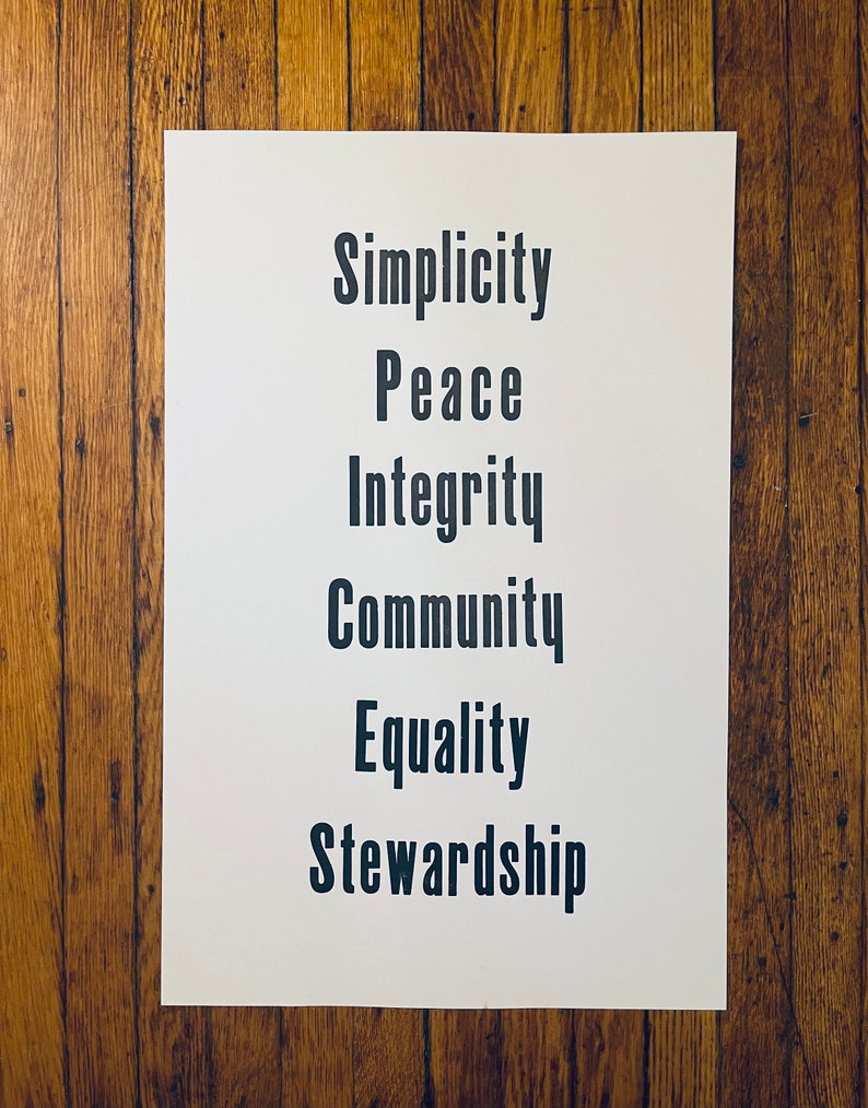 Quaker SPICES Poster - Etsy