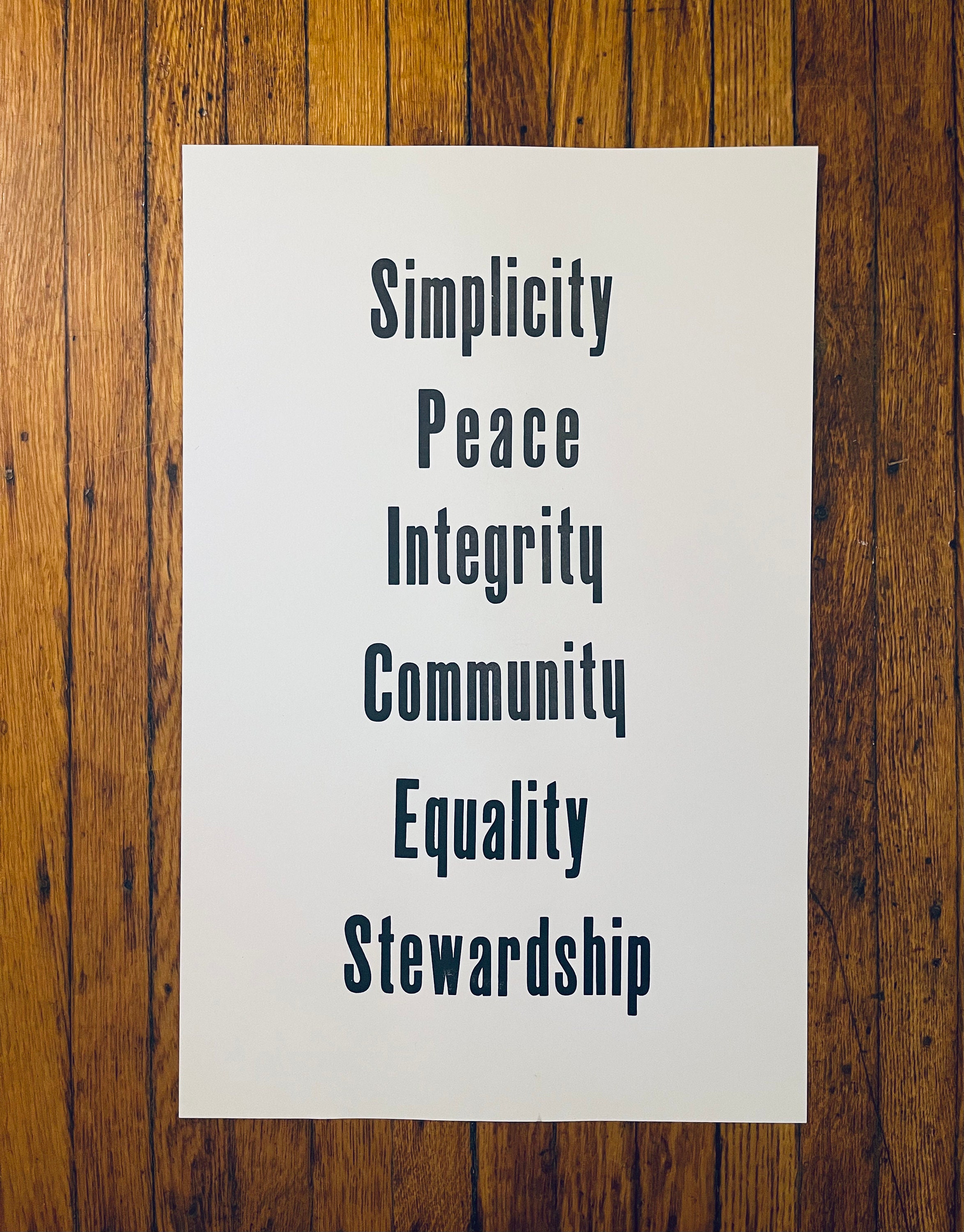 Quaker SPICES Poster - Etsy