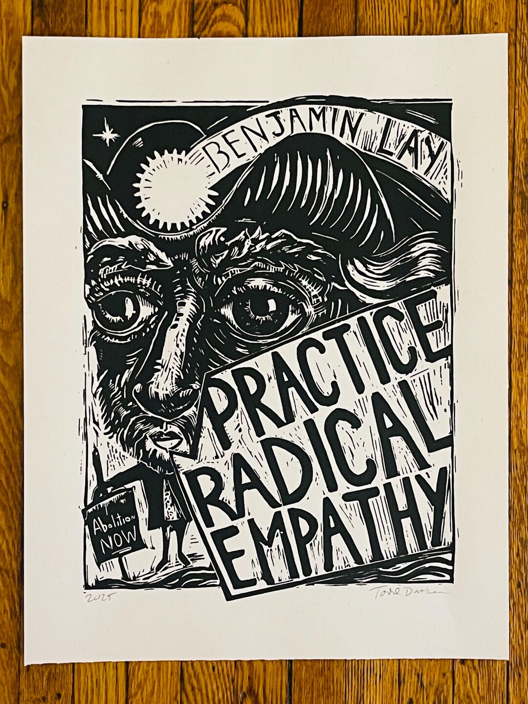 LARGE Benjamin Lay Empathy Poster - Etsy