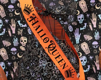 Here Lies My Single Life Sash, Bachelorette Sash, Gothicbride Party ...