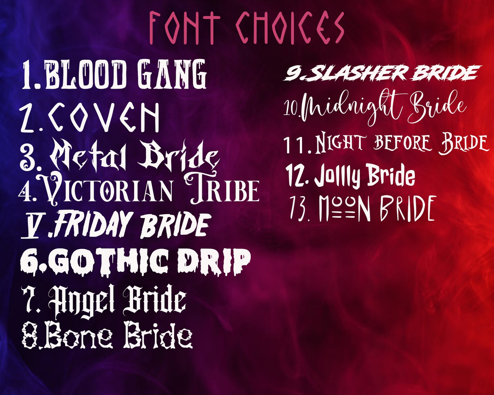 Brides Coven Robe Maid of Honor Robe Witch Bridal Party - Etsy