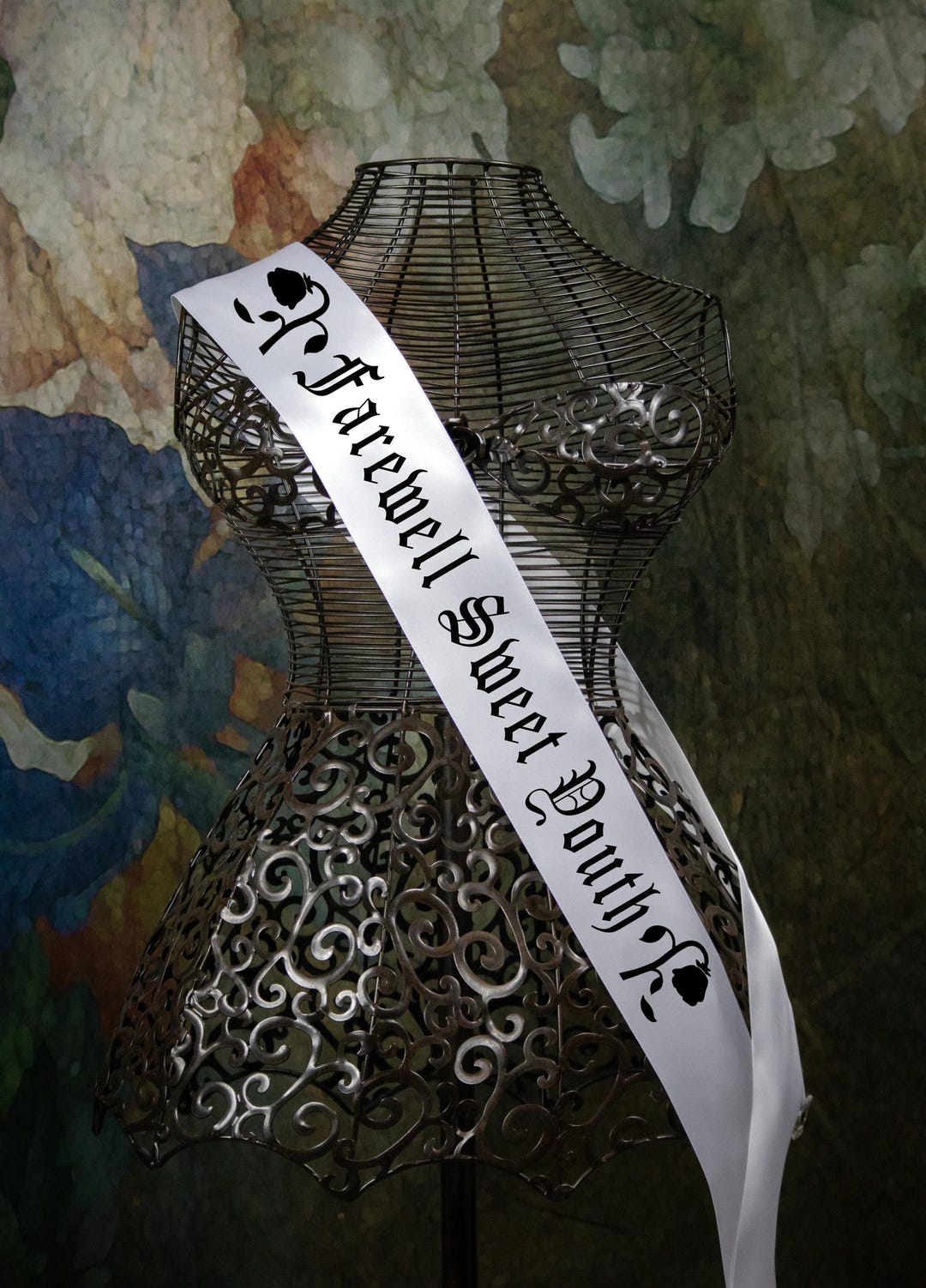 Farewell Sweet Youth Sash, Death to My Twenties Sash, 30th Birthday ...