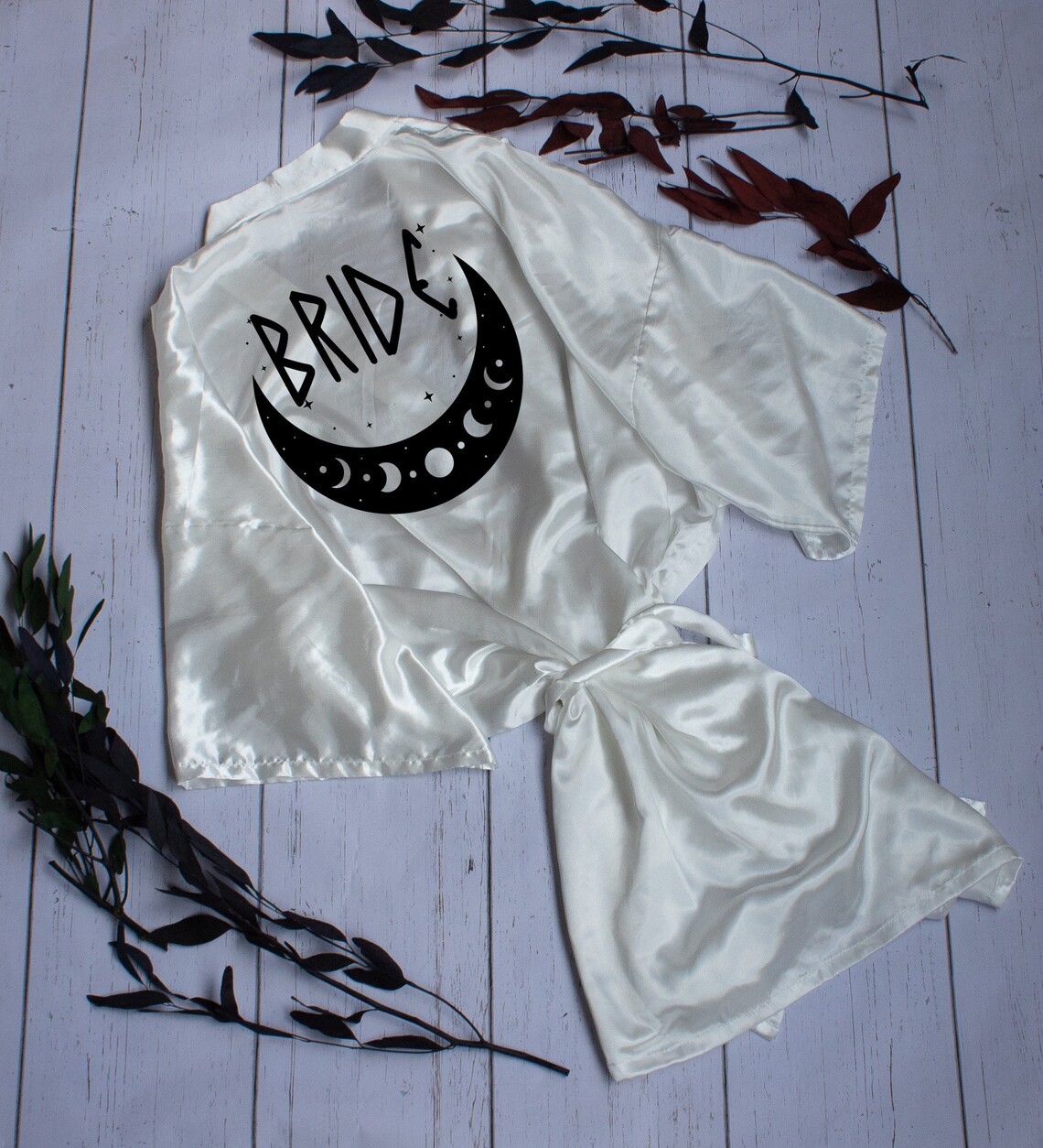 Brides Coven Robe Maid of Honor Robe Witch Bridal Party - Etsy