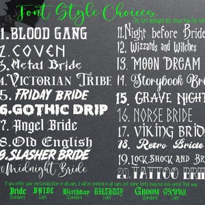 Bridal Bats Robe, Bridesmaid Robes, Gothic Bridal Party,gothic Bride ...