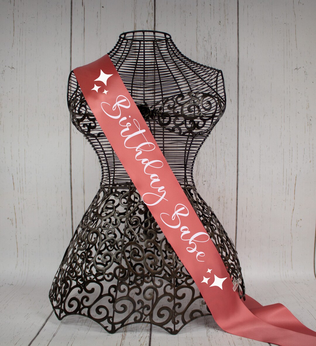 Birthday Babe Sash, Birthday Sparkle Sash, Milestone Sash, Gothic Party ...