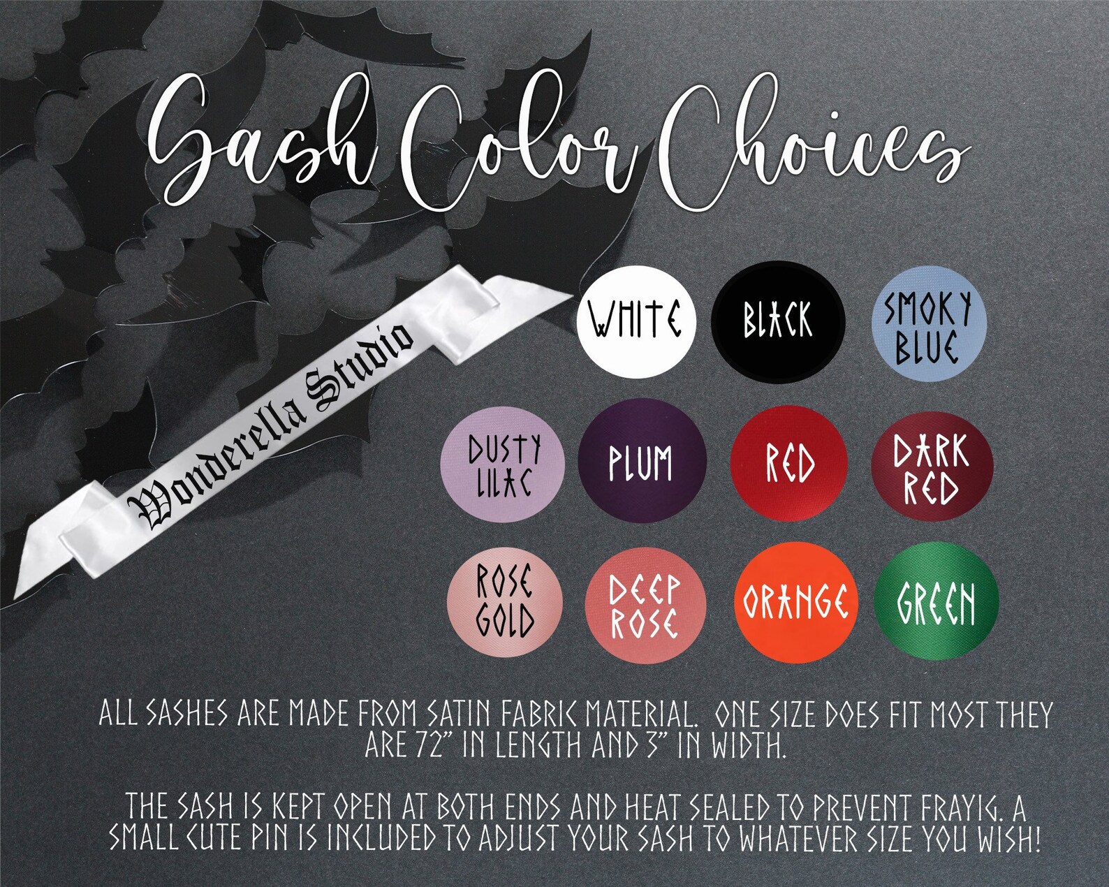 Mummy to Be Gothic Sash, Mom to Be Emo Sash, Custom Alternative Sash ...