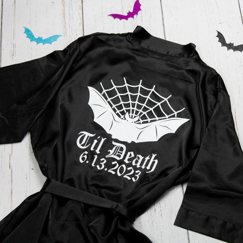 Womens Robes Bat - Etsy