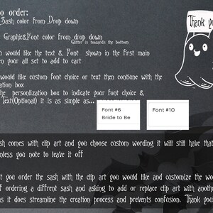 Gothic Custom Text Sash, Brides Coven Sash, Bachelorette Sash, Gothic ...