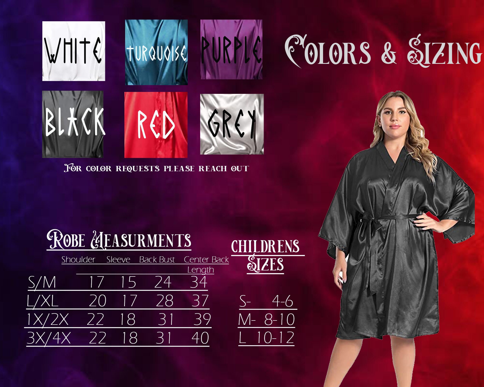 Future Mrs. Bride Gothic Bat Robe Maid of Honor Robe Goth - Etsy