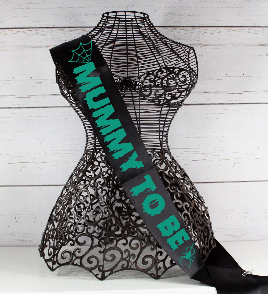 Mummy to Be Gothic Sash Mom to Be Emo Sash Custom - Etsy