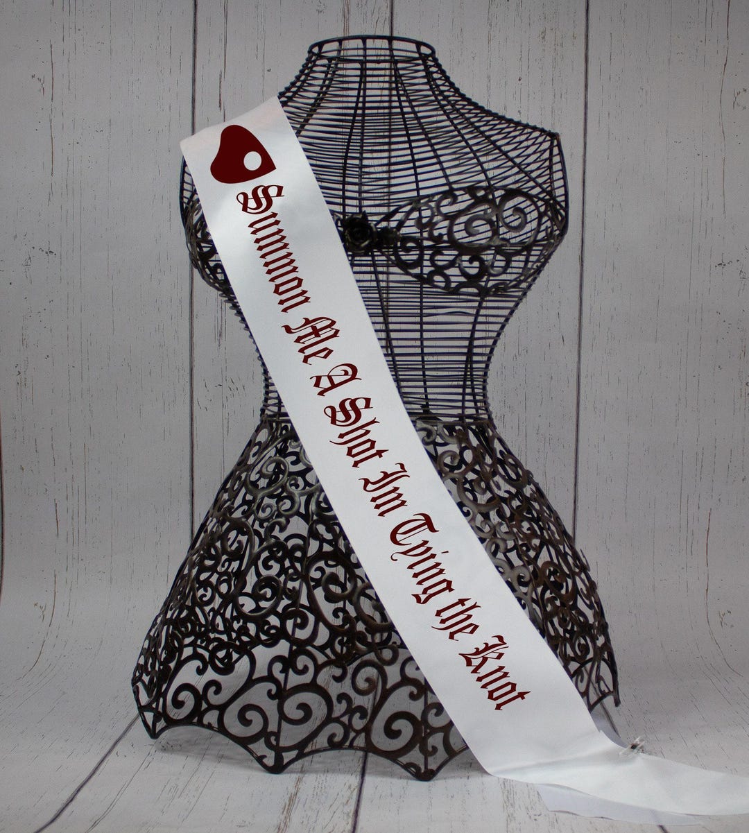 Summon Me a Shot Im Tying the Knot Sash, Hen Party Sash, Bachelorette ...
