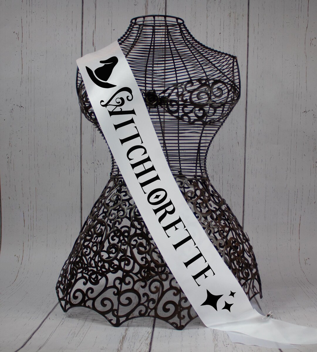 Witchlorette Sash, Witchy Bachelorette, Bachelorette Sash, Gothic ...