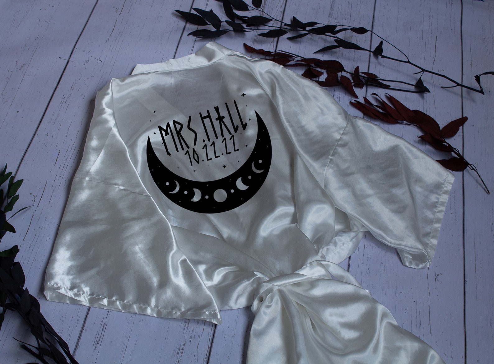 Brides Coven Robe Maid of Honor Robe Witch Bridal Party - Etsy