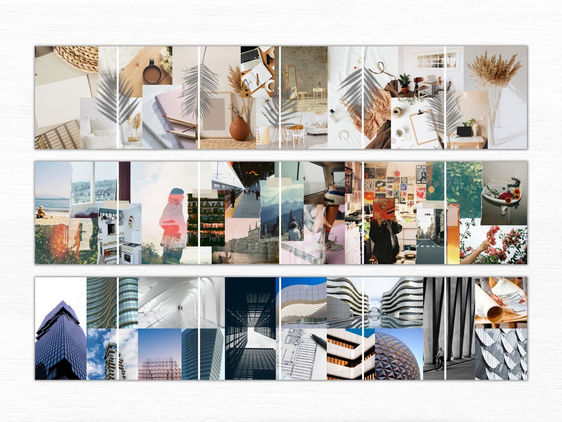 Seamless Carousel Instagram Canva Templates | Instagram Templates ...