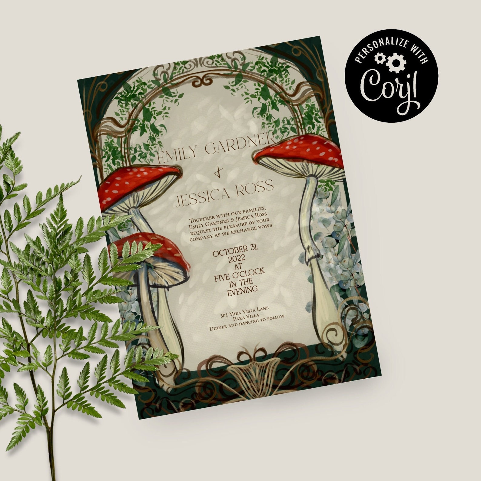 Downloadable Wedding Invitation Suite, Printable Wedding Sign Bundle ...