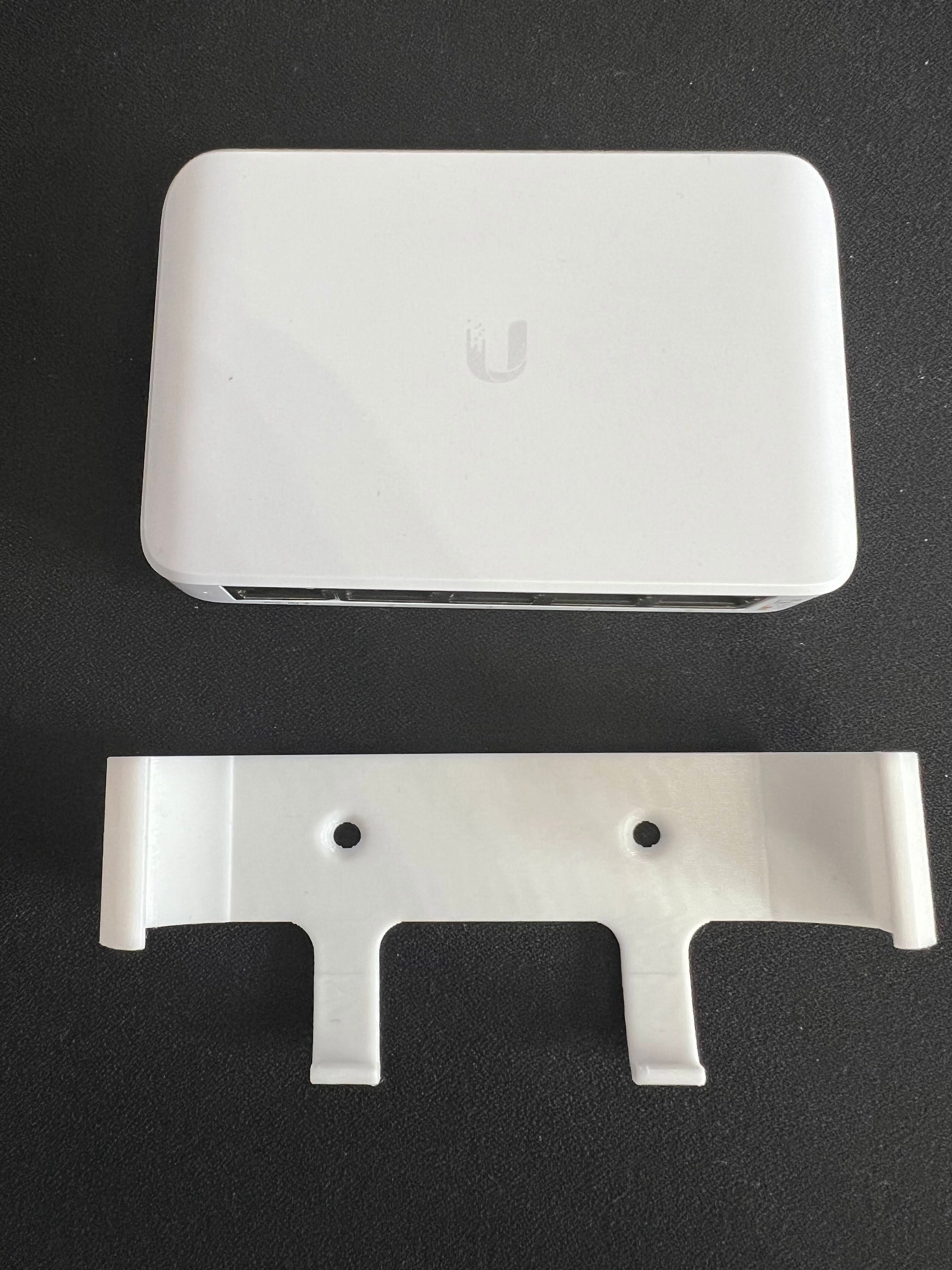3D Printed Wall Mount for Unifi USW Flex Mini Network Switch - Etsy ...
