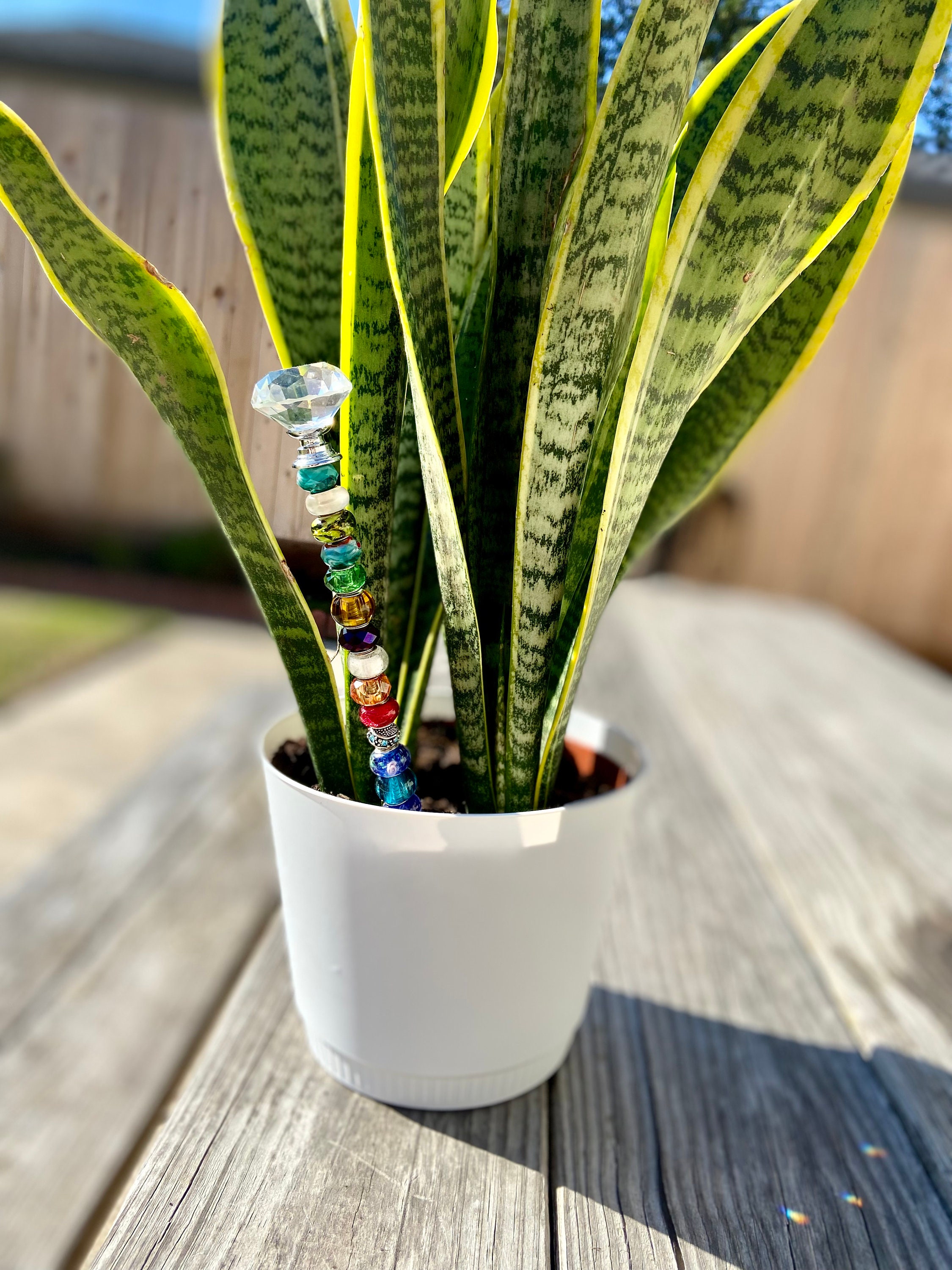 Plant Jewelry Fairy Garden Stakes - Etsy