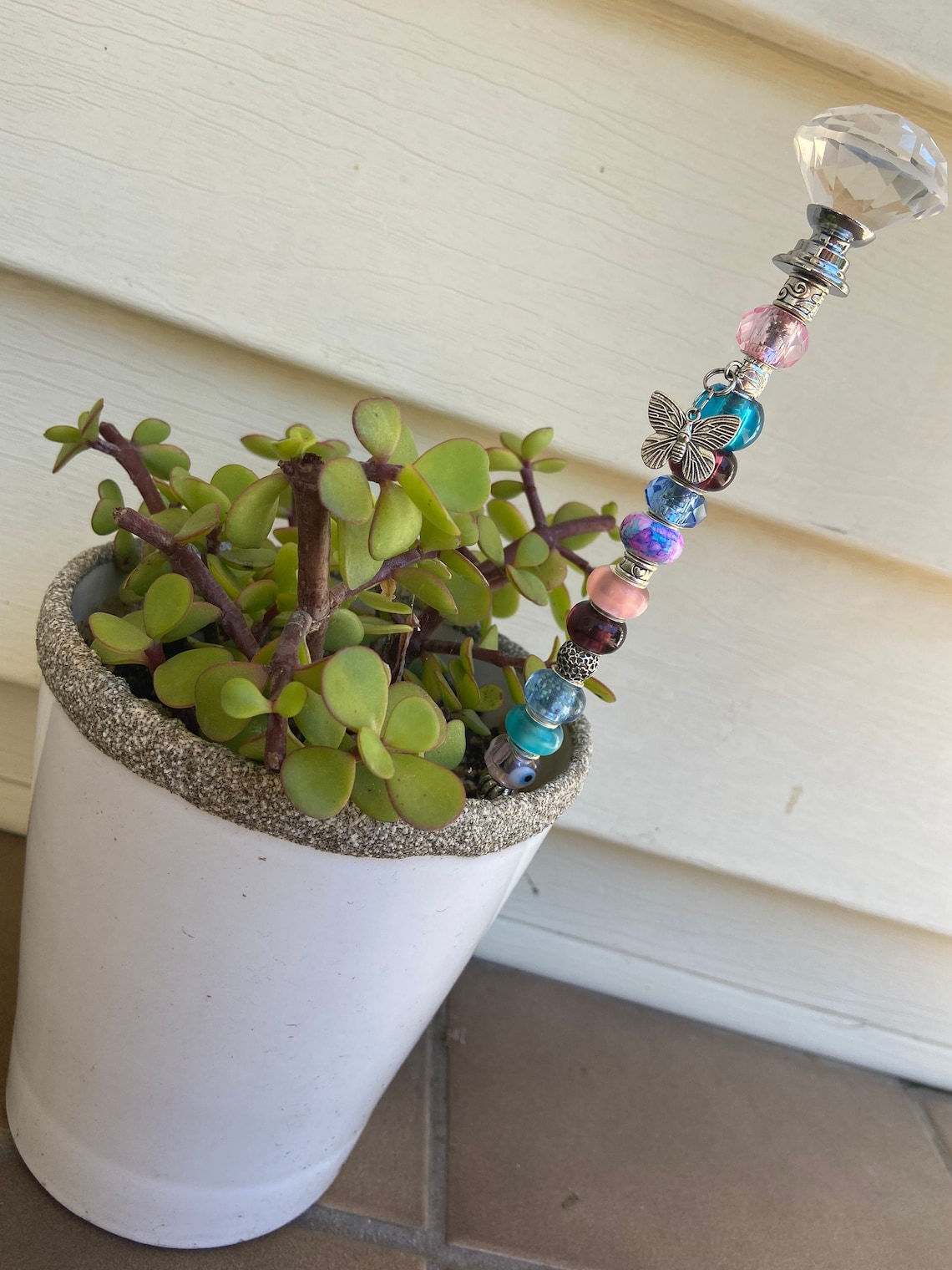 Plant Jewelry Fairy Garden Stakes - Etsy