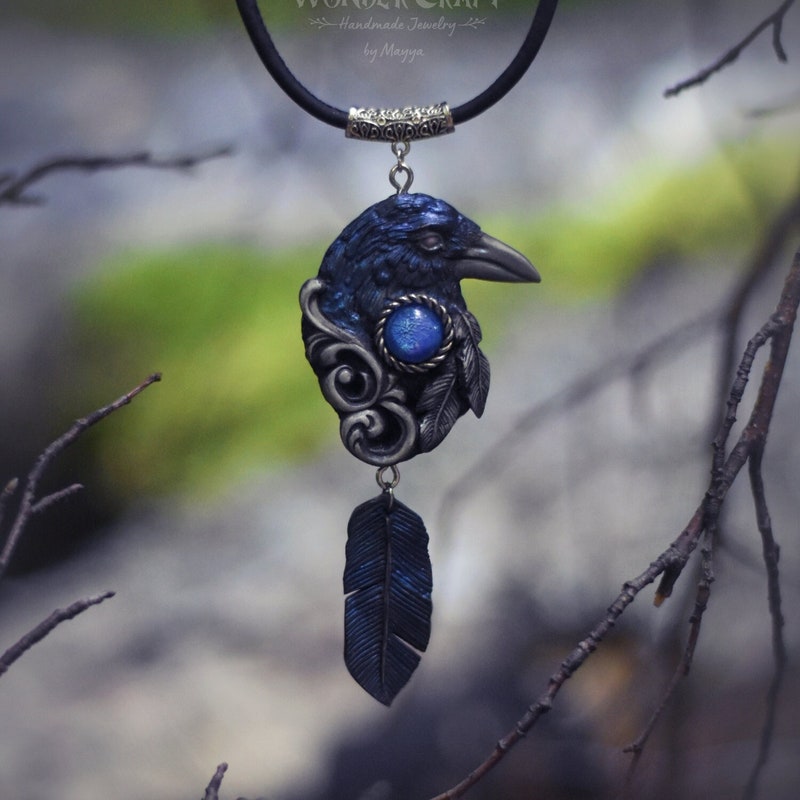 Raven Jewelry - Etsy